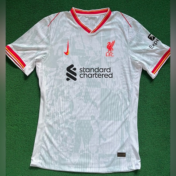 Nike soccer | Shirts | Liverpool 2425 Third Kit Large | Poshmark